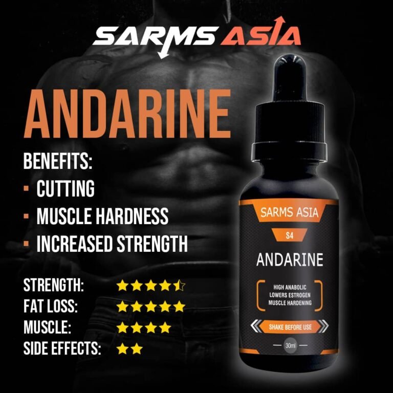Buy Andarine S4 SARMs | 3rd Party Tested | #1 World Supplier